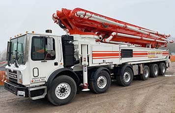 Concrete Pumping Telebelts Parts Repair & Service for MD-DC-VA-PA-NC ...